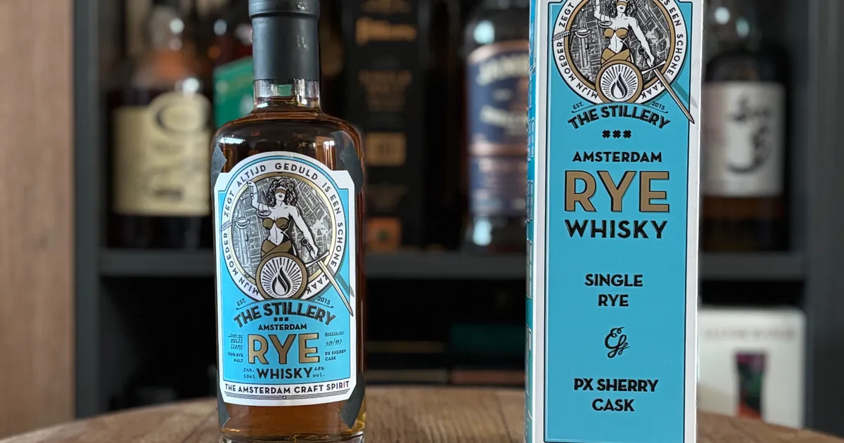 Wist je dat diverse Nederlandse stokers rye whisky hebben gemaakt?