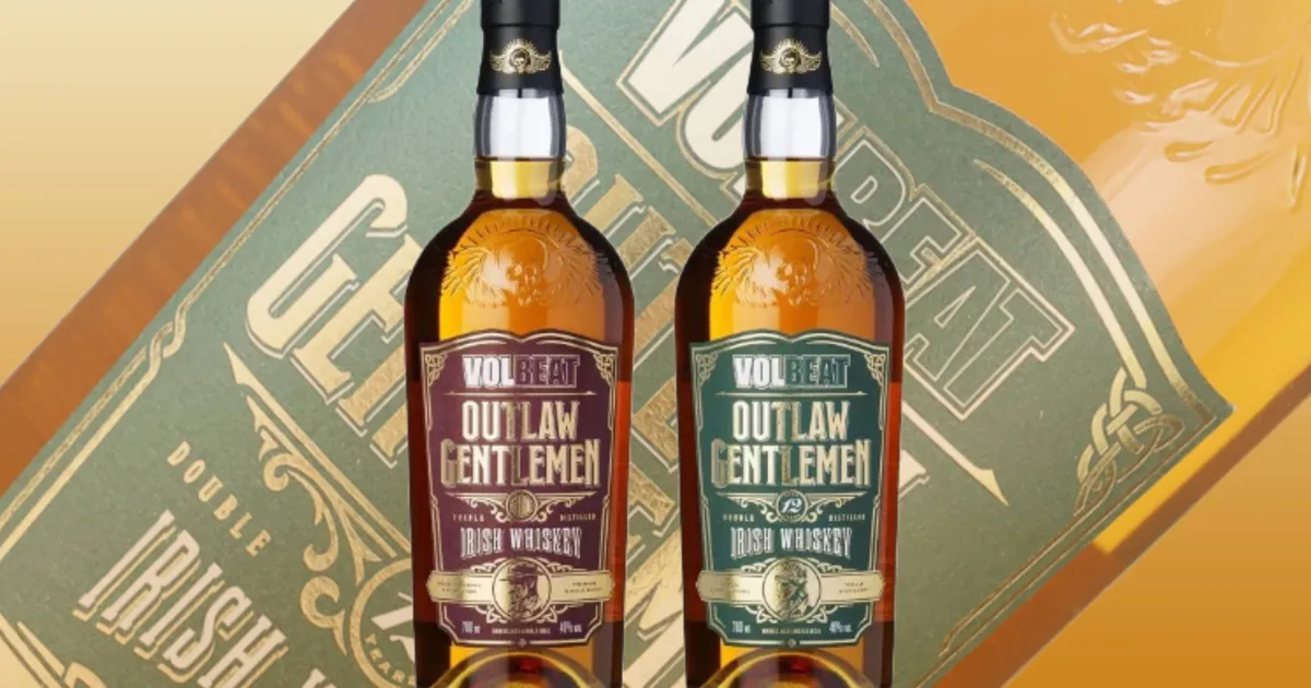 Whisky Names Explained: Volbeat Outlaw Gentlemen