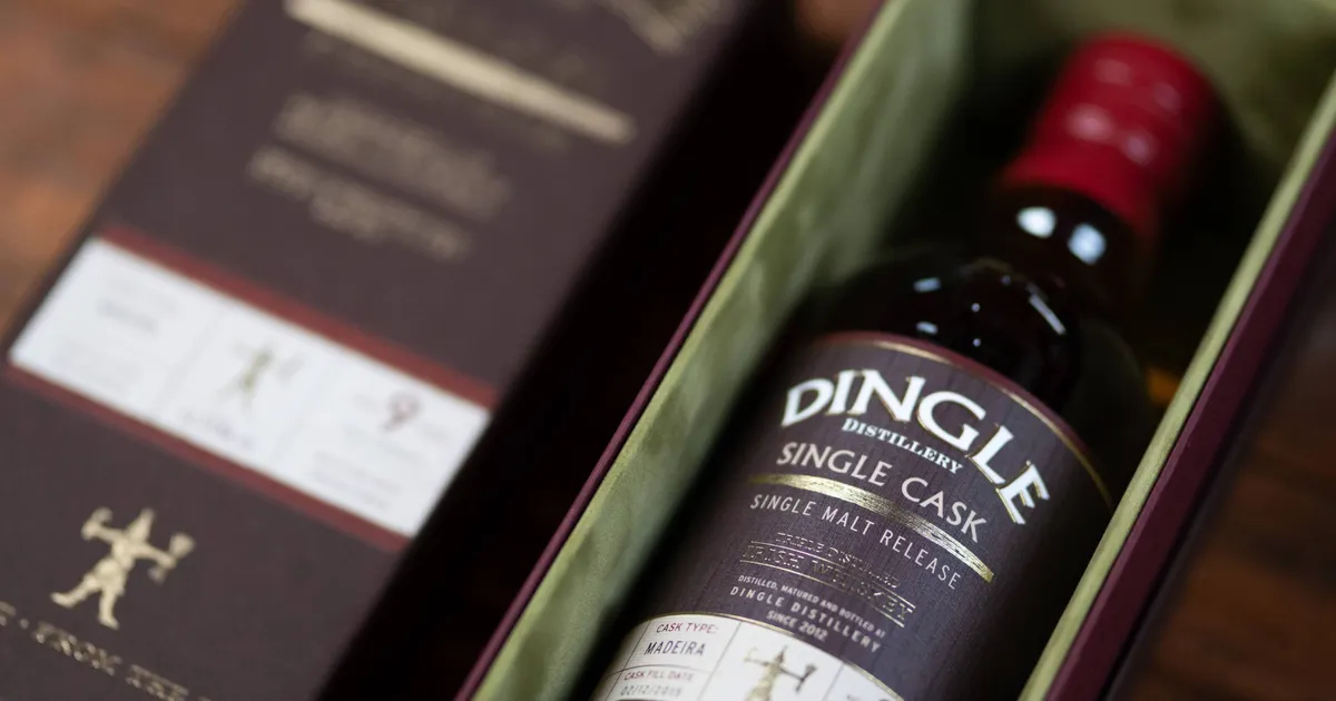 Tropische tonen in een tijdelijke aanwinst voor Dingle Distillery