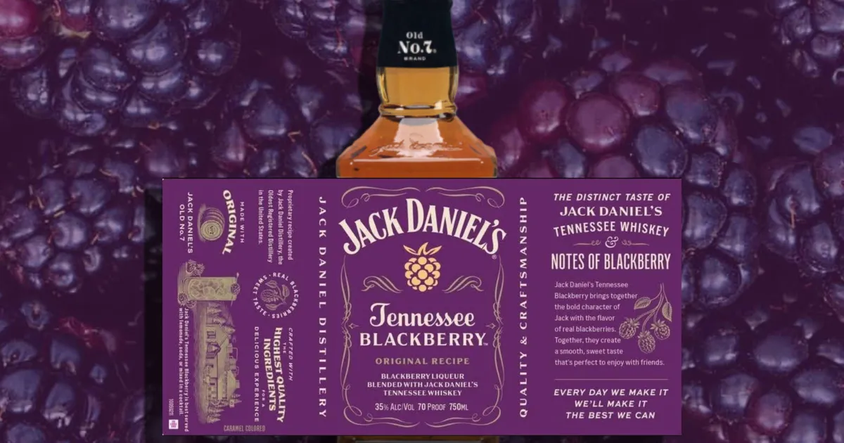 Update - Weer een nieuwe whiskeylikeur op komst: dit keer met de smaak van bramen