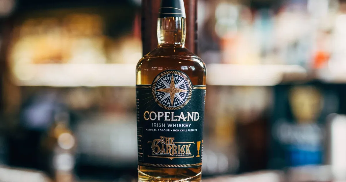 The Copeland Distillery en The Garrick Bar werken samen voor nieuwe whiskey