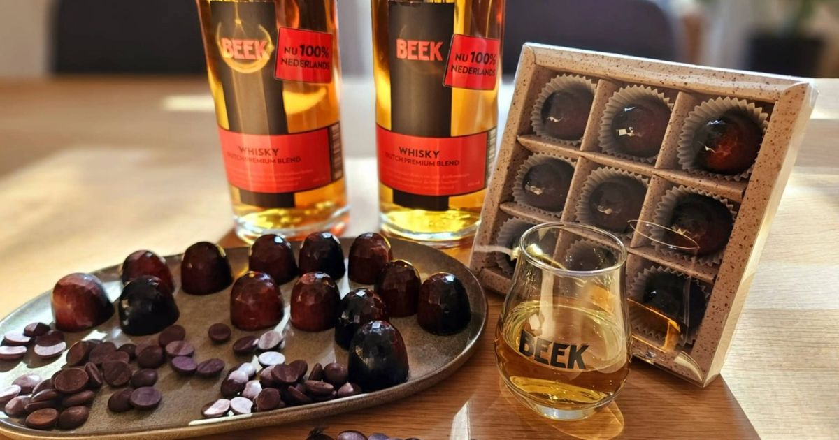 Win nu gratis exclusieve whiskybonbons van Beek Spirits