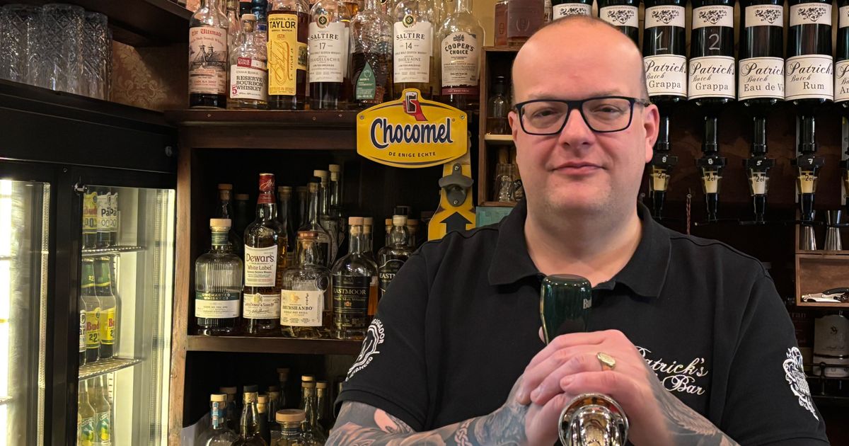 Patrick Fidder doet graag dingen anders: 'Die standaard whisky's krijg ...