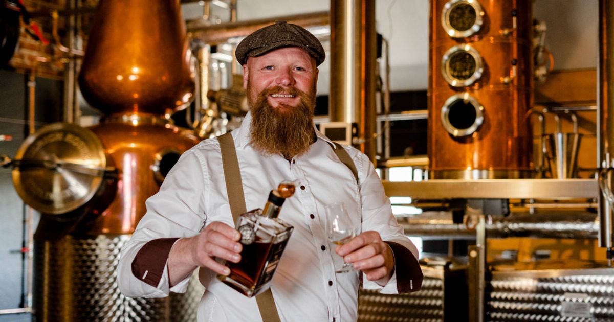 Erik Legters vernoemde zijn whisky naar speciaal koeienras: ‘Wij nemen ...