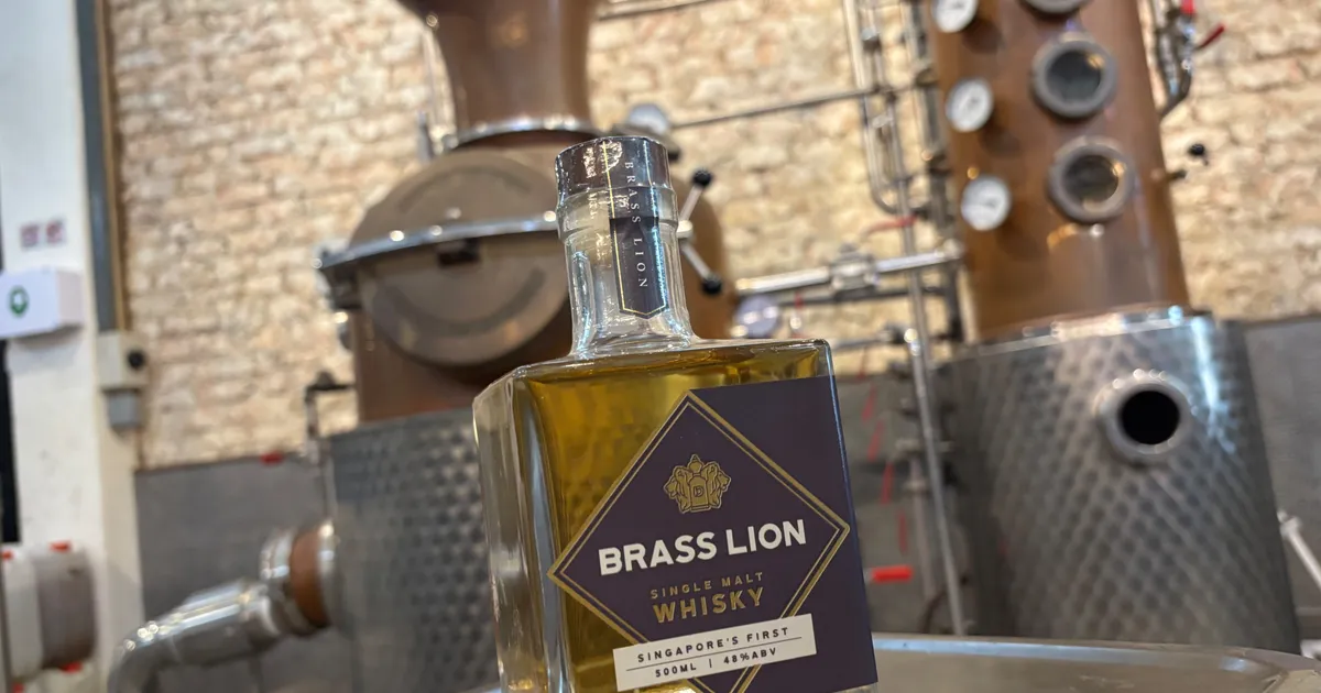 Whisky Monkeys Visit Brass Lion Distillery In Singapore: Their First ...