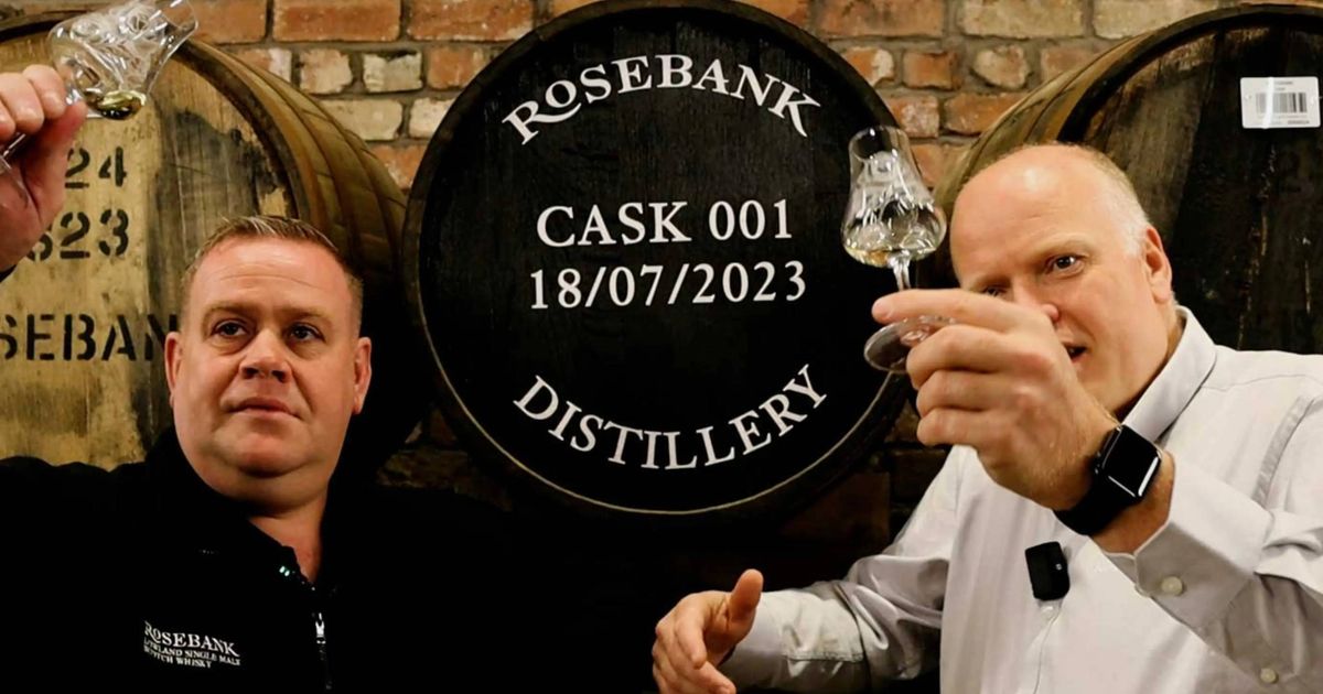 Hoe gaat het met de eerste Rosebank whisky in 30 jaar?