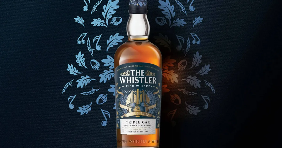 Wat moet je weten over The Whistler Triple Oak irish whiskey?