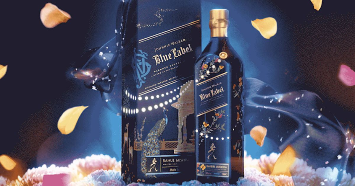 Johnnie Walker Blue Label Limited Edition: A Scottish-Indian Fusion