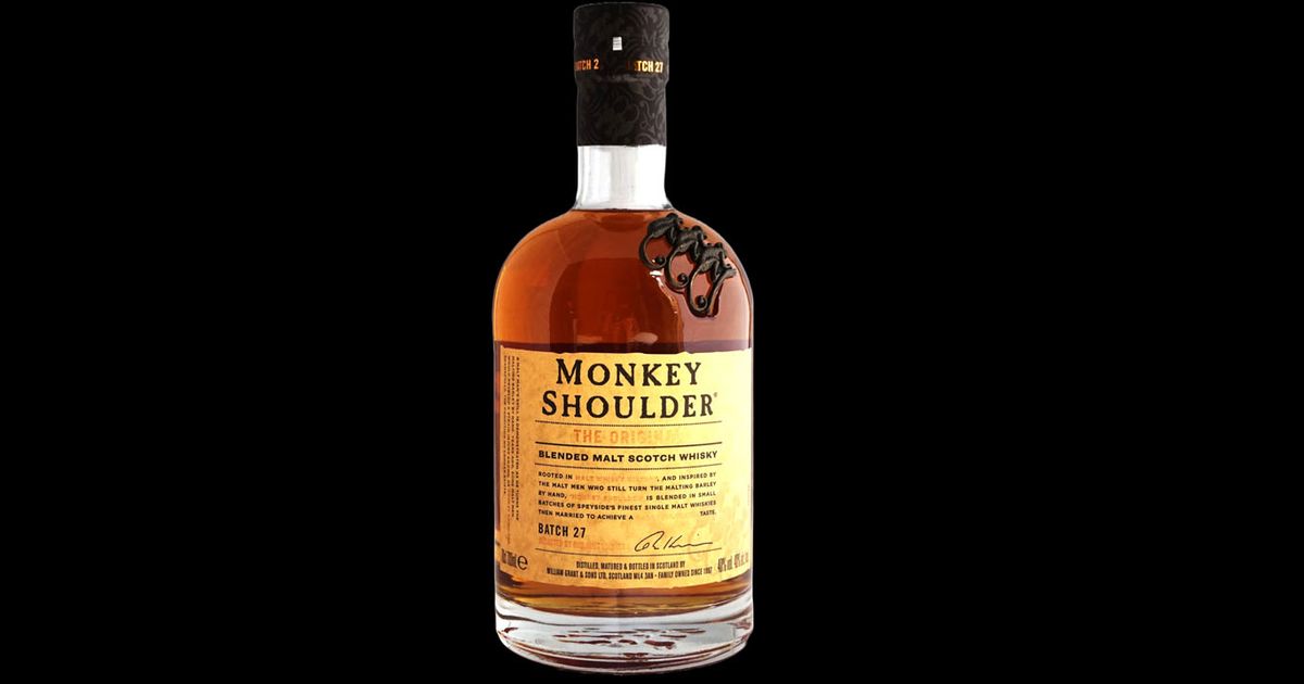 Monkey Shoulder Review: 'a gentle blend'