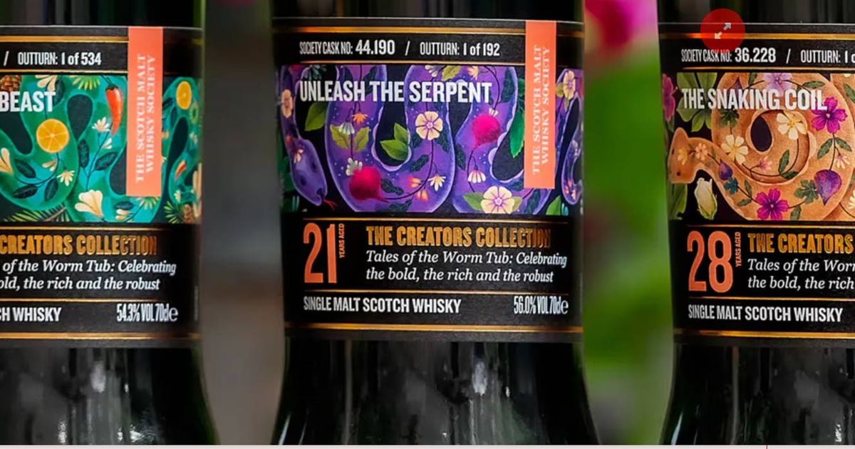 Scotch Malt Whisky Society Launches ‘Tales of the Worm Tub’ Whiskies