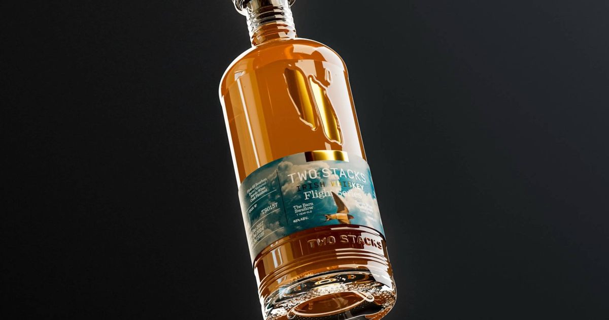 Two Stacks Irish Whiskey Launches Airport-Exclusive Flight Series with ARI