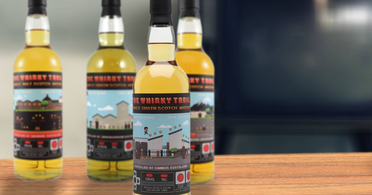 Did You Know There's a Truly Unique Video Game Whisky?