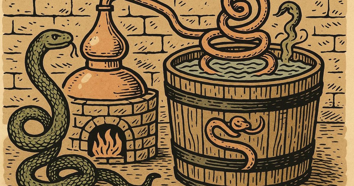 Did You Know? Many Distilleries in the 60s Used Worm Tubs
