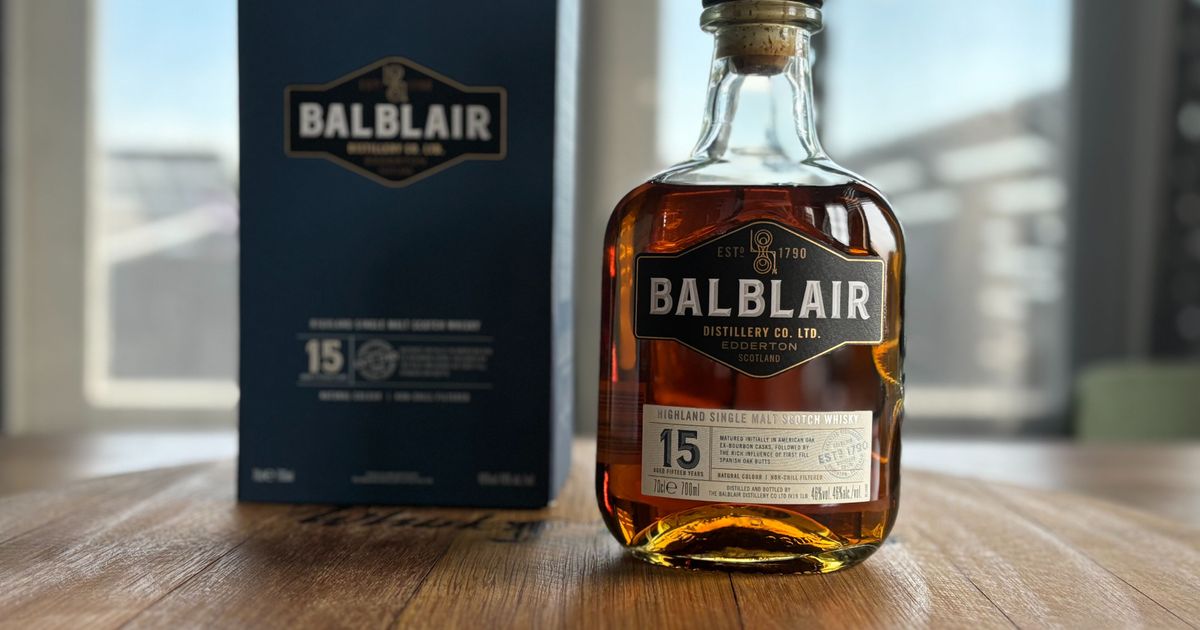 Balblair 15 Years Old Single Malt Whisky Review: 'Creamy with a Hint of ...
