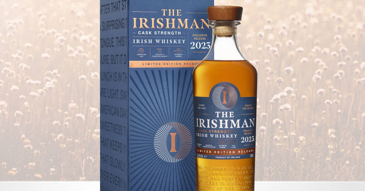 Walsh Whiskey Unveils New The Irishman Vintage Cask