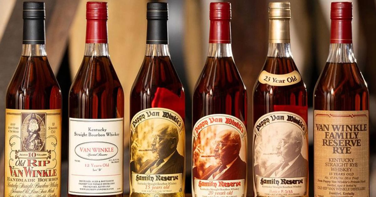 Pappy Van Winkle 2025 Bourbon Collection Unveiled