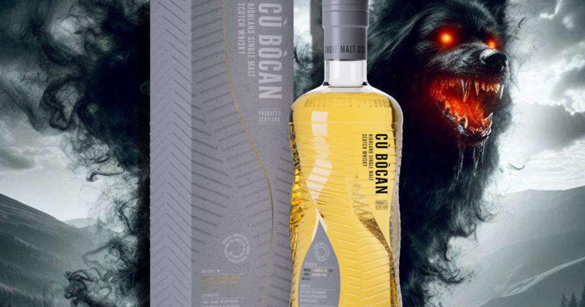 Whisky Names Explained: The Scottish Whisky Tomatin Cù Bòcan and Its ...