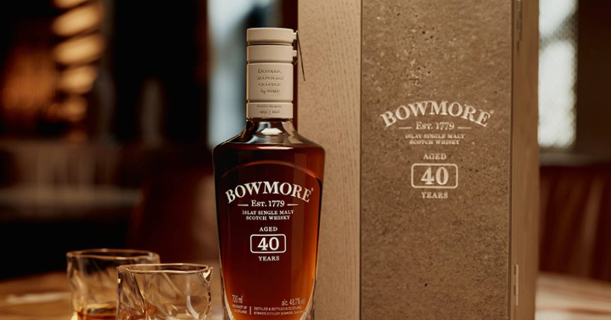 Bowmore Unveils New Whisky Nearly Half a Century Old