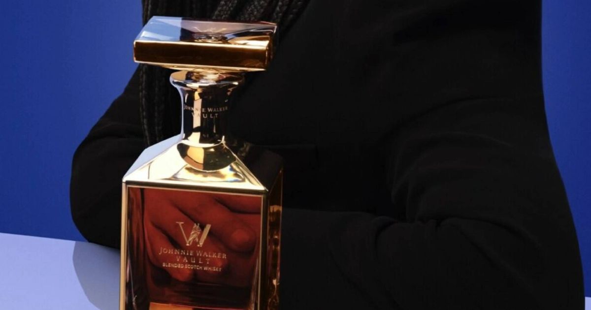 Johnnie Walker Vault & Olivier Rousteing Present The Couture Blend