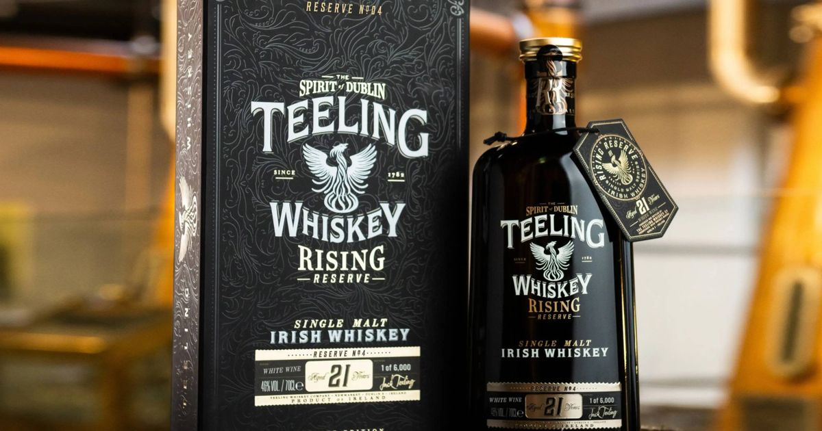 The New Teeling Whiskey Boasts an Unmissable Finish