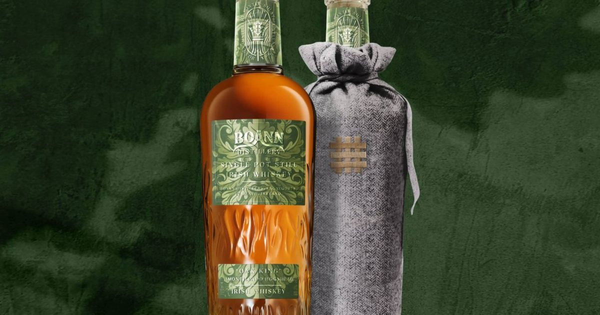 This Irish Whiskey Has Everything to Do With Two Mythical Kings