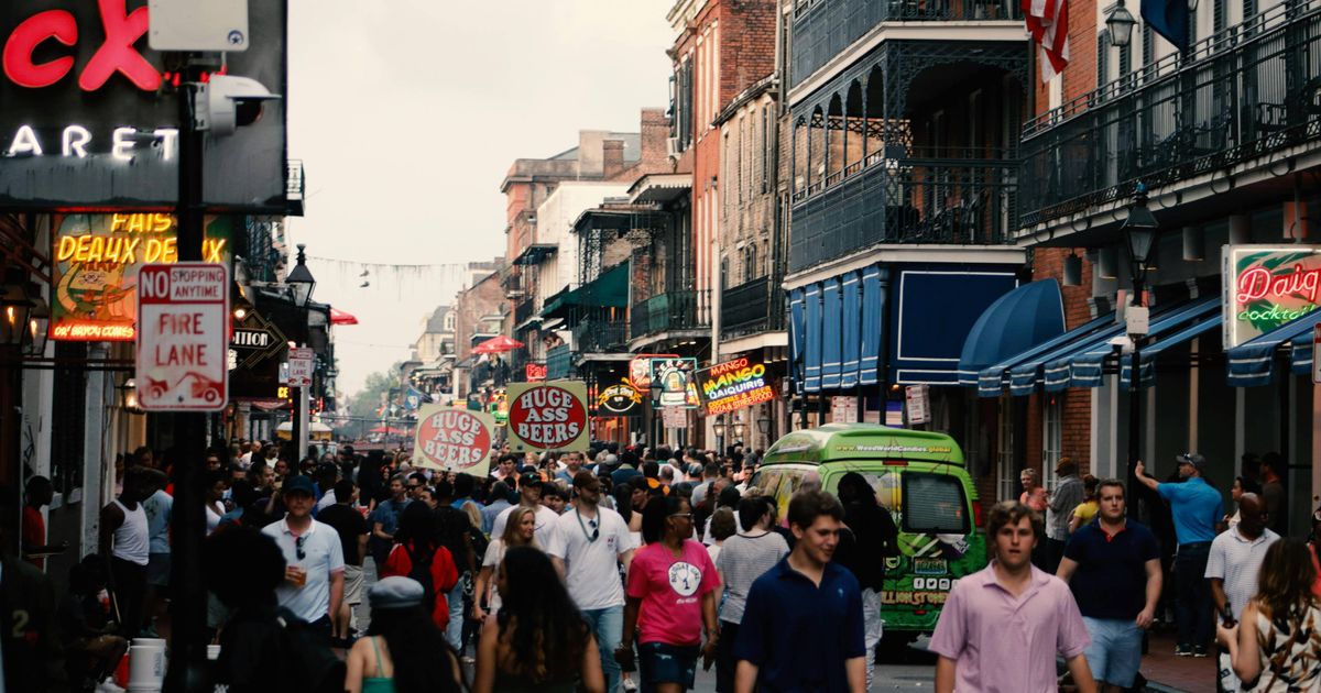 Did you know there’s a Bourbon Street somewhere in the world?