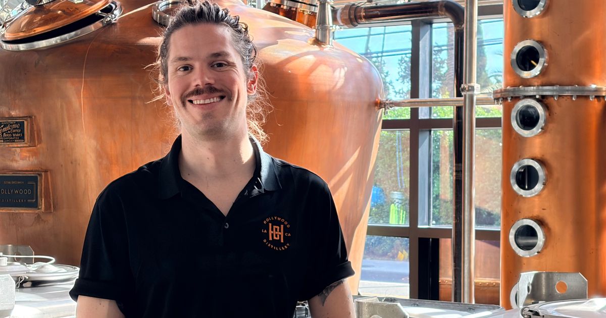 Spencer Hillman van Hollywood Distillery ‘Voor het eerst zag ik alcohol ...
