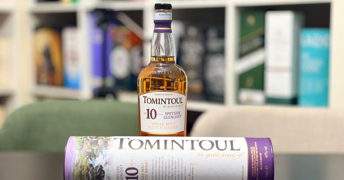 Voor wie is de Tomintoul 10 Year Old Single Malt Whisky? (Review)