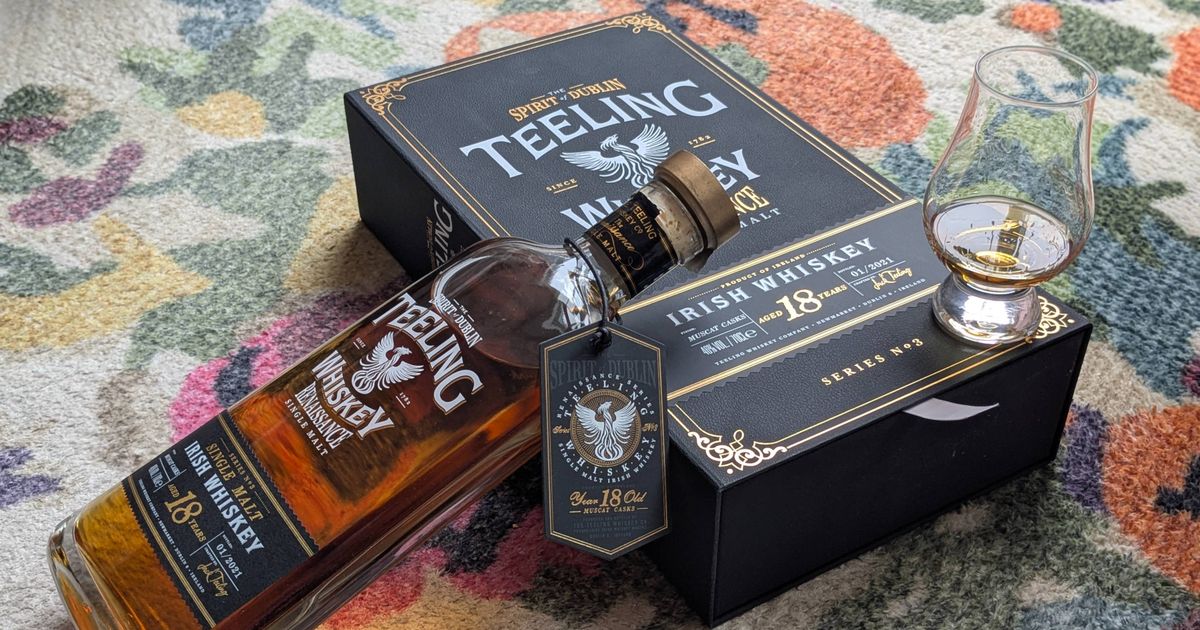 Teeling 18-Year Renaissance Series No. 3 Review: 'Pure Luxury'