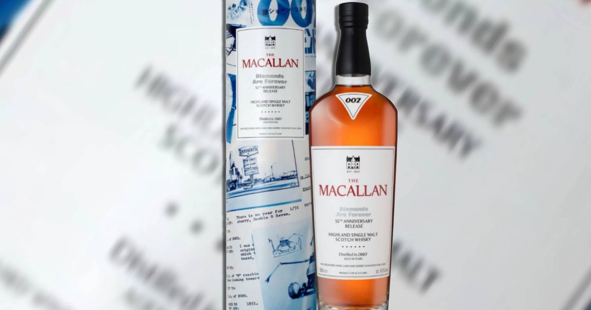 Update - Alles dat je moet weten over The Macallan James Bond Diamonds ...