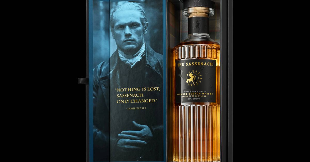 Outlander's Final Season toasted with a special whisky from Sam Heughan