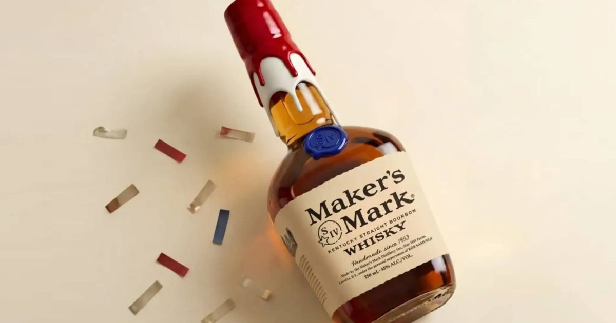 Maker’s Mark celebrates America’s 250th anniversary with a special red ...