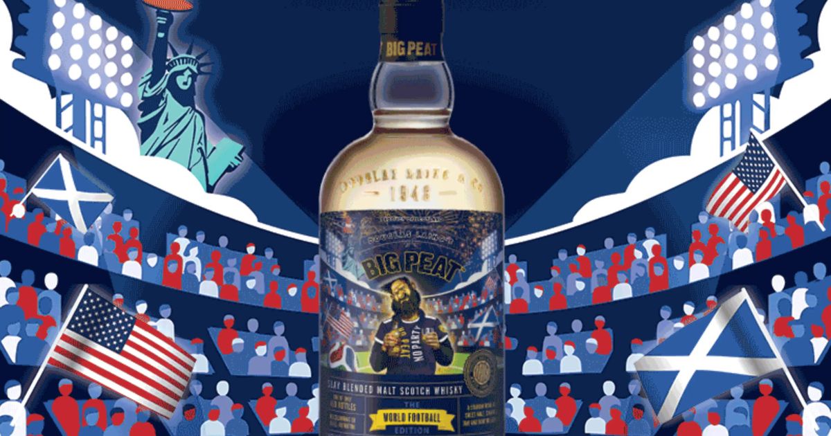 No Peat, No Party: This limited edition brings a taste of Islay to the ...