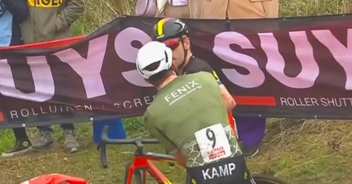 Dit riep Ryan Kamp naar Eli Iserbyt vlak na woede-uitbarsting