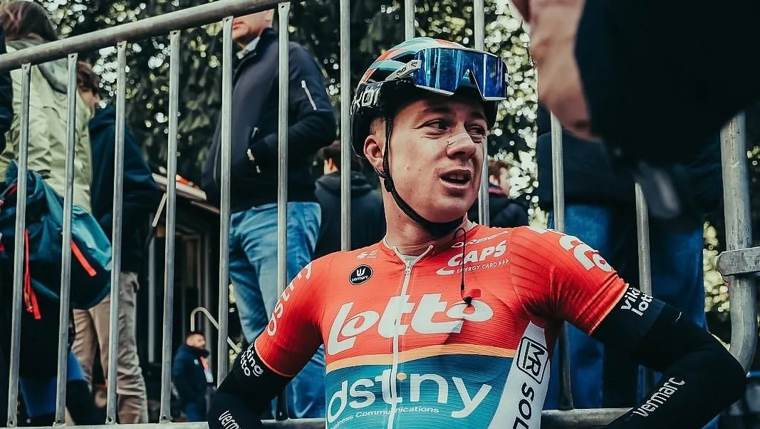 BREAKING: 'Maxim Van Gils verbreekt contract, Lotto-Dstny reageert geshockeerd'