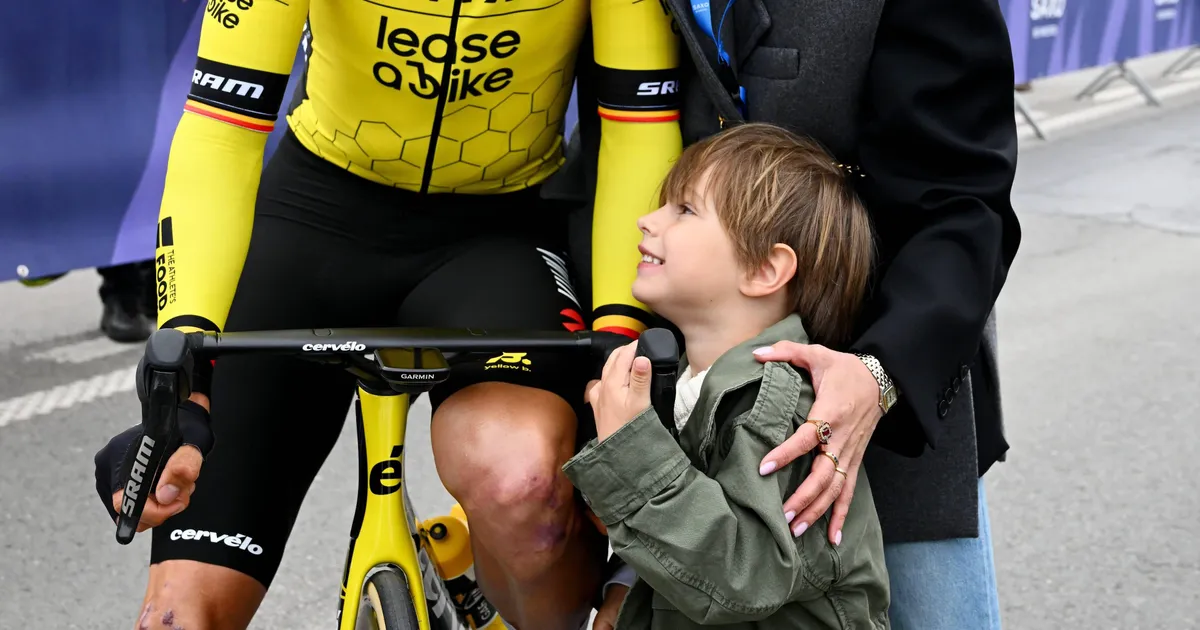 KIJK. Georges van Aert steelt de show bij start E3 Saxo Classic