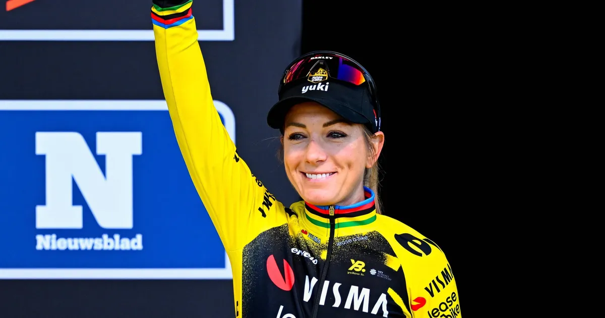 Pauline Ferrand-Prévot sprintte naar 2e plek in de Ronde dankzij ...