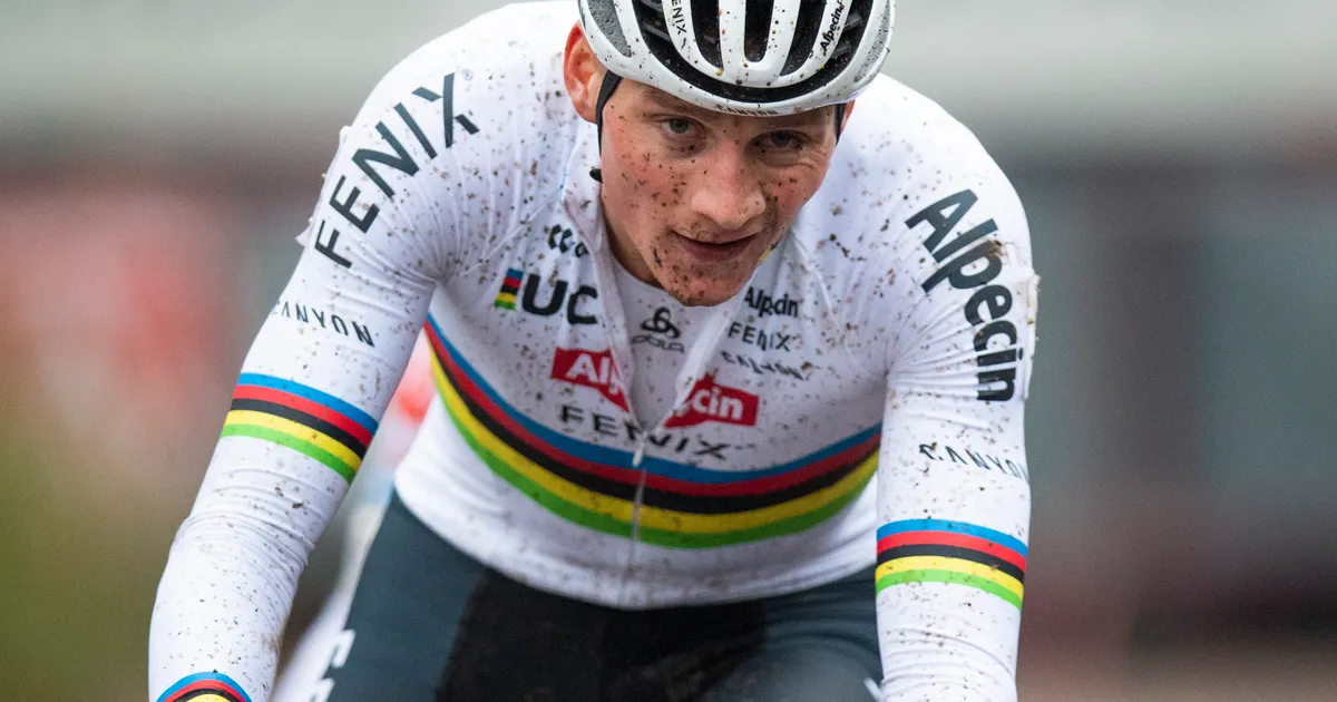 "Het is een van de redenen waarom ik blijf racen" Mathieu van der Poel ...