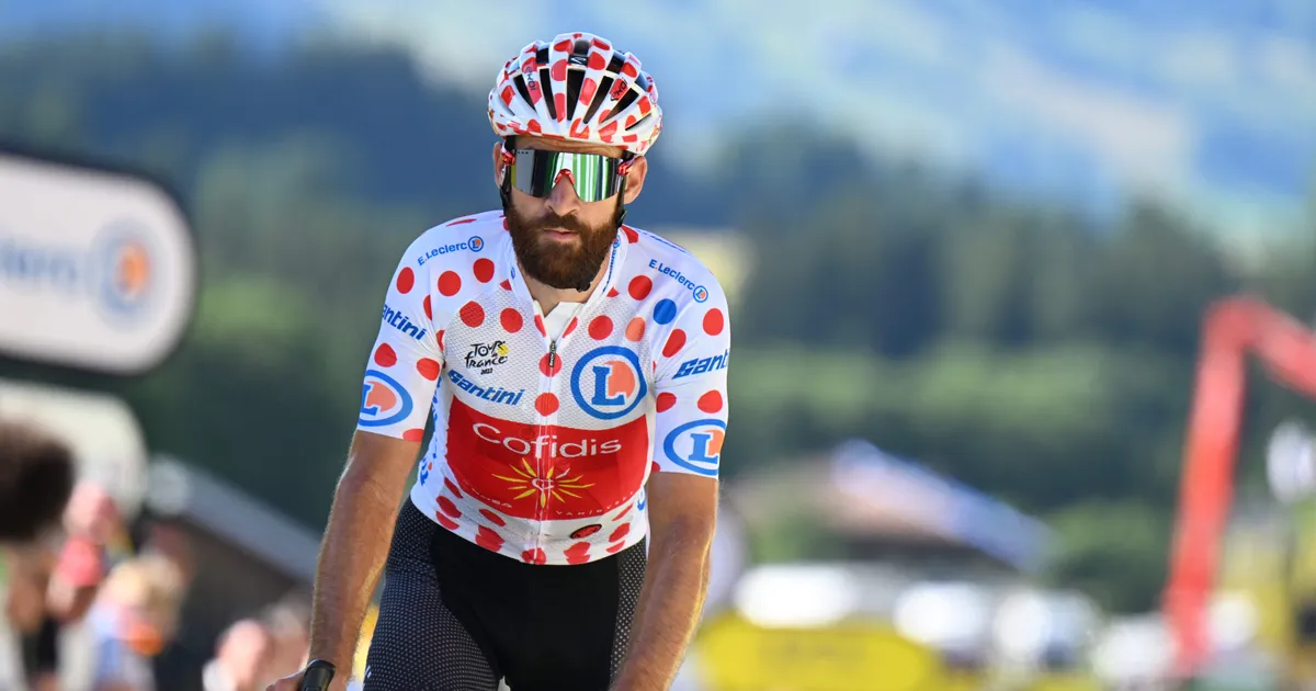 Simon Geschke kondigt aan dat 2024 zijn laatste jaar in het profpeloton ...