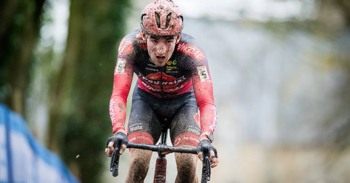 Fenix werkt samen met Ryan Kamp voor de rest van dit cyclocross seizoen ...