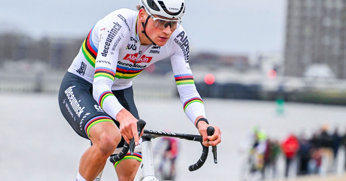 "Het was echt niet leuk meer" - Mathieu van der Poel geeft toe dat ...
