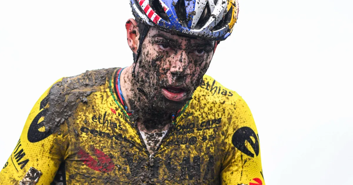 Hij keert terug: Visma onthult crosskalender van Wout van Aert voor deze winter