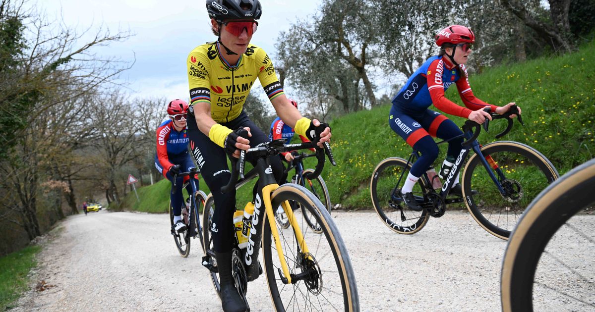 Marianne Vos pakt leiderstrui in Vuelta Femenina, maar wenst meer: "We ...