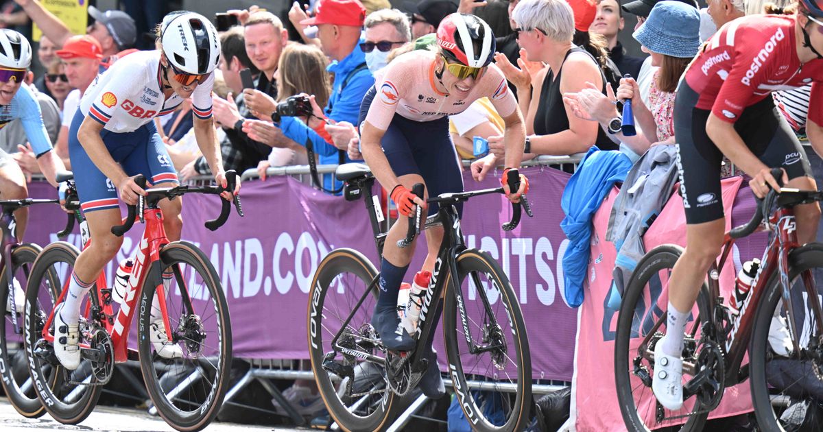 VOORBESCHOUWING | La Vuelta Femenina 2024 etappe 8 - De rit waarin Demi ...