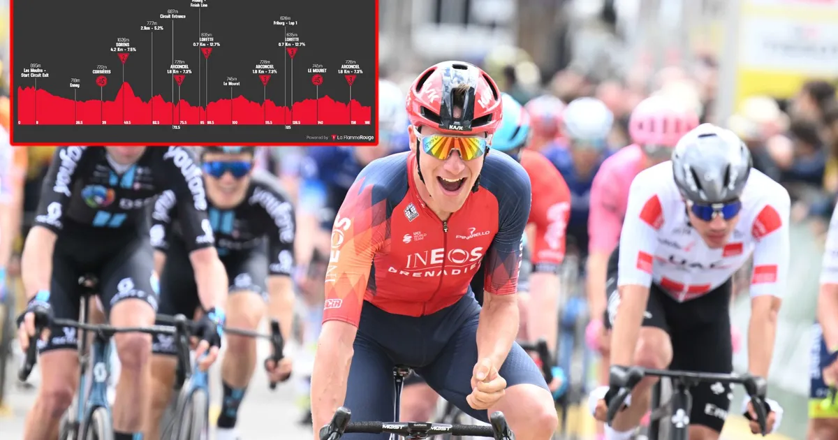 VOORBESCHOUWING | Tour de Romandie 2024 etappe 1 - Ethan Hayter voor ...