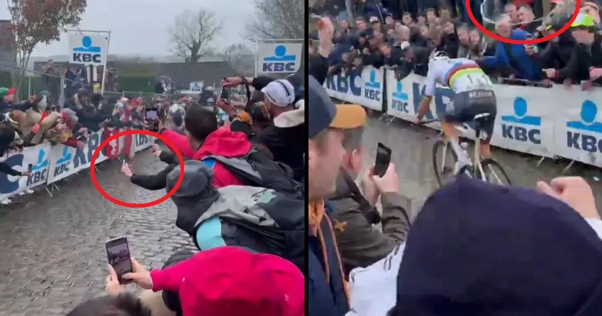 Adrie van der Poel geïrriteerd door biergooiers in de Ronde van ...