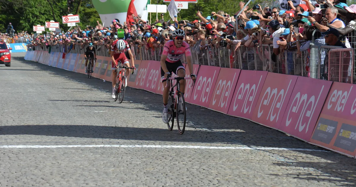 "Ik reed Vincenzo Nibali gewoon strak uit het wiel" - Tom Dumoulin ...