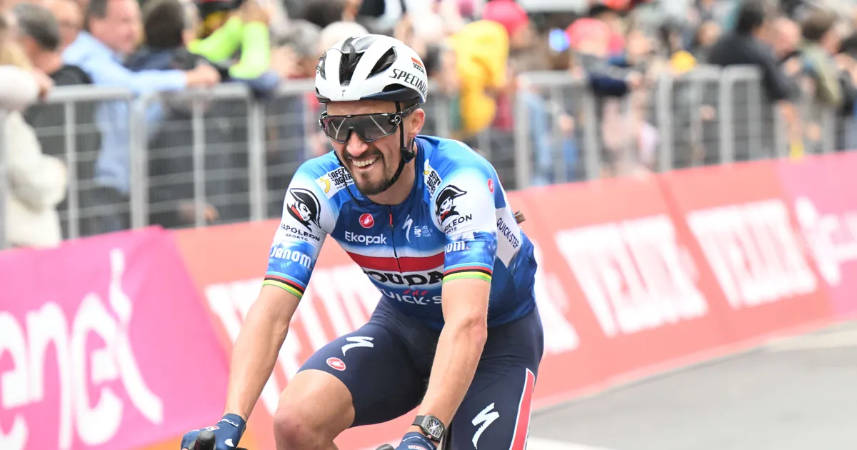 "Ik heb alles gedaan wat ik kon" - Geen spijt bij Julian Alaphilippe ...
