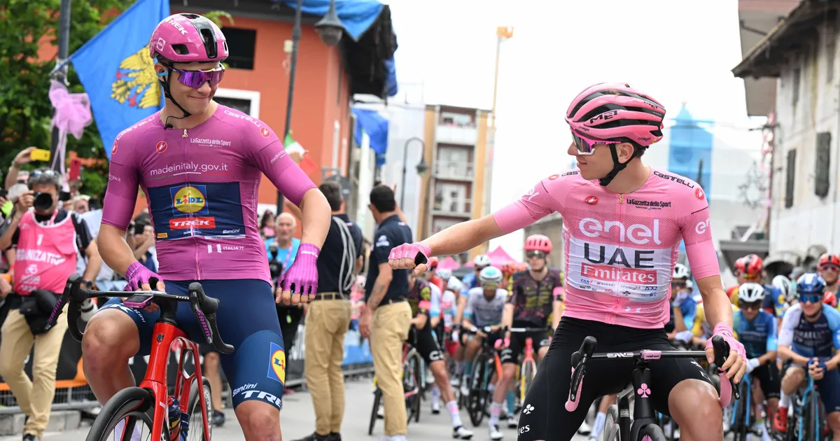 Coach Jonathan Milan twijfelt er niet aan dat hij Milano-Sanremo kan ...