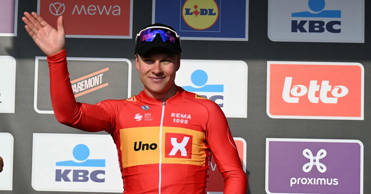 "Pas in de laatste 300 meter begon ik te geloven dat ik kon winnen ...